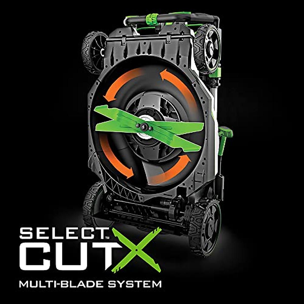 EGO Power+ LM2130 21-Inch 56-Volt Cordless Select Cut Lawn Mower Battery and Charger Not Included