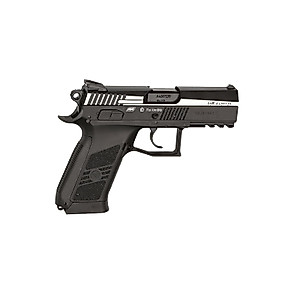 ASG CZ 75 P-07 Duty Two-Tone CO2 BB Gun Pistol .177 cal Steel, Blowback
