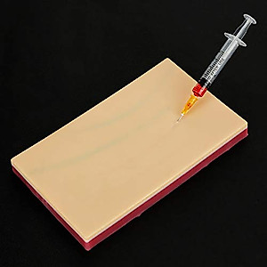 l Suture Practice Pad Injection Suture Training Human Skin Pad Medical Repeated Model for Student Nurse