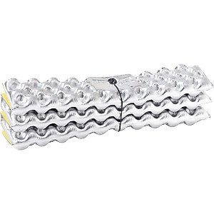 Therm-a-Rest Z Seat Cushion Insulated Sitting Pad, Limon/Silver