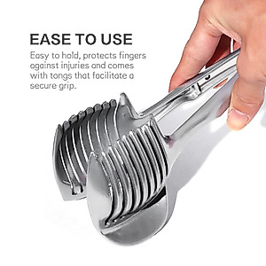 Tomato Slicer Lemon Cutter, Multipurpose Tools for Soft Skin Fruits And Vegetables, Home Made Food & Drinks Decoration