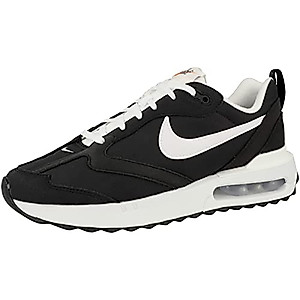 Nike Mens Air Max Dawn DJ3624 001 - Size 10 Black/Metallic Silver