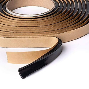 Second Skin Butyl Sealant Tape – Butyl Rubber Sealant, Multi-Purpose Butyl Rope, and Putty Tape for Automotive (Car, RV, Marine) – 1/4” x 1/2" x 20’ – Made in The USA (3)