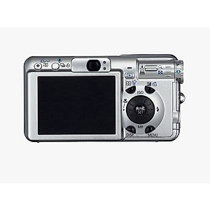 Canon Powershot S80 8MP Digital Camera with 3.6x Wide Angle Optical Zoom