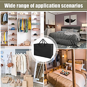 AYKHDS Folding Mattress Storage Bag, Foldable Memory Foam Mattress Case, Durable Carry, Heavy Duty Folding Mattress Storage Bag for Tri-Fold Guest Bed Mattress Fits 26x26x13in(144L) Mattress (A)