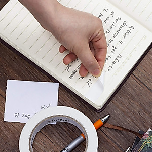 Mr. Pen- Double Sided Carpet Tape, 0.7 inch x 10.9 Yard, Carpet Tape, Rug Gripper, Rug Tape, Carpet Tape for Wood Floors, Carpet Tape Double Sided, Rug Slip Stopper, Rug Anti Slip, Carpet Adhesive