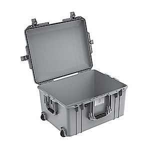 Pelican Air 1607 Case No Foam - Silver