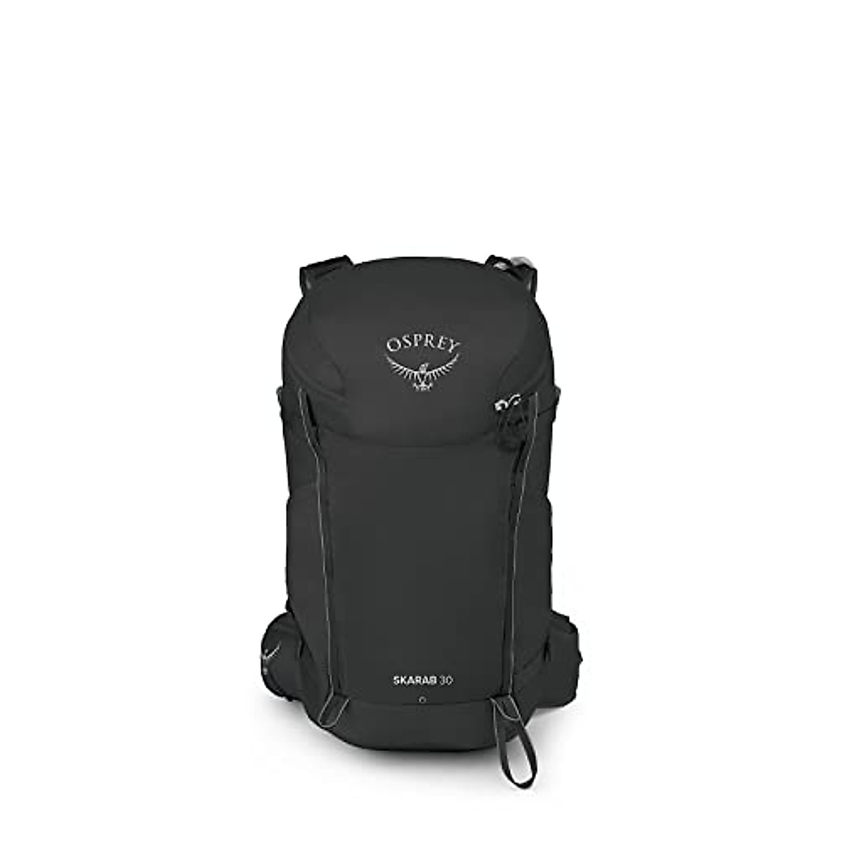 Osprey Skarab 30L Men's Hiking Backpack with Hydraulics Reservoir, Black, One Size