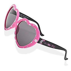 Minnie Mouse Girls Sunglasses for Kids Toddler Sunglasses with Kids Glasses Case (Pink)