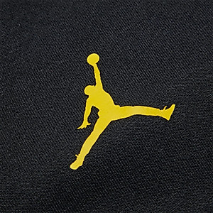 Jordan Girl's PSG Fleece Hoodie (Little Kids/Big Kids) Black MD (8-10 Big Kid)