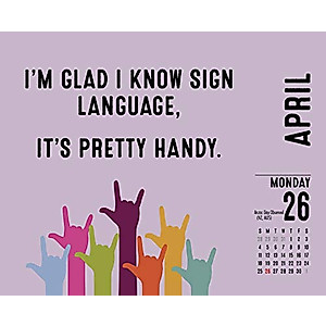 Pun Intended 2021 Box Calendar