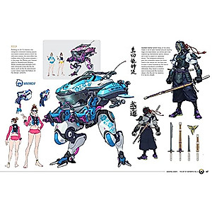 The Art of Overwatch Volume 2 Limited Edition