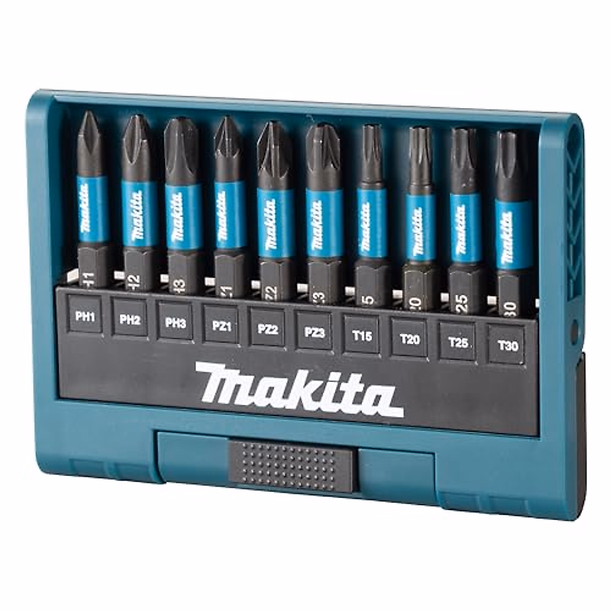 Makita E-12011 10 Piece Impact Black Bit Set