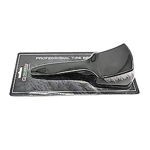 GLOSSONLY Car Tire Brush, Car Detailing Wheel Cleaning Brush, Wheel & Rim Brush for Car Rim, Easy Scrubbing for Car, Truck, SUV & Motorcycle