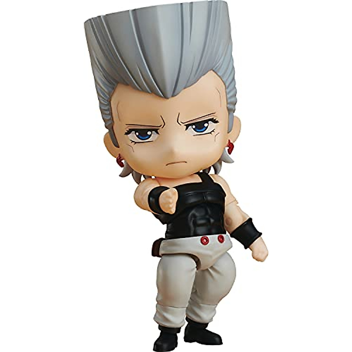 Medicos JoJo's Bizarre Adventure: Stardust Crusaders: Jean Pierre Polnareff Nendoroid Action Figure, Multicolor