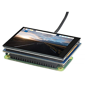 2.8 inch IPS 480×640 Display LCD DPI Interface Capacitive Touch Screen Fully Laminated Toughened Glass Cover Supports Raspbian Kali Raspberry Pi 4B/3B+/3B/2B/Zero/Zero W WH @XYGStudy