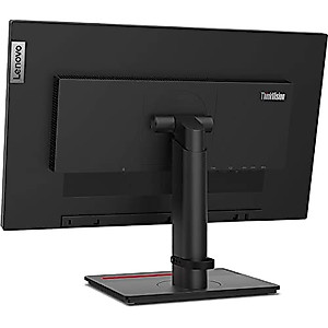 Lenovo ThinkVision T24i-2L 23.8" 60Hz LCD Monitor Raven Black - 1920 x 1080 Full HD Display @ 60Hz - in-Plane Switching (IPS) Technology - 250 Nit Brightness - HDMI & DisplayPort Connectors -