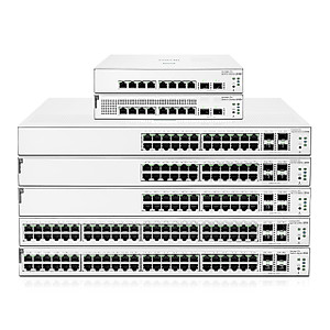 HPE Networking Instant On Switch Series 1930 48-Port Gb Smart-Managed Layer 2+ Ethernet Switch | 48x 1G | 4X SFP+ | US Cord (JL685A#ABA)