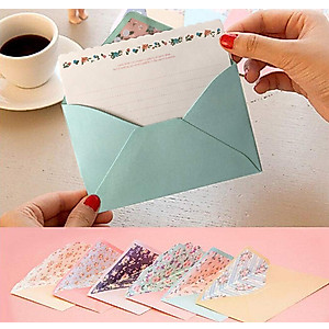 SCStyle 32 Cute Kawaii Lovely Special Design Writing Stationery Paper with 16 Envelope - 32 Letter paper (7.1x5.2 inch) by SCStyle