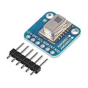 AITRIP 1PCS AMG8833 88 IR Thermal Camera Sensor AMG-8833 Array Temperature Sensor Module for Arduino Raspberry Pi ESP8266