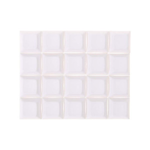 Y-QUARTER PBT Keycaps DSA 1u Blank Printed Keycaps for Gaming Mechanical Keyboard,Suit for Game Lover Gifts, Multicoloured, one size
