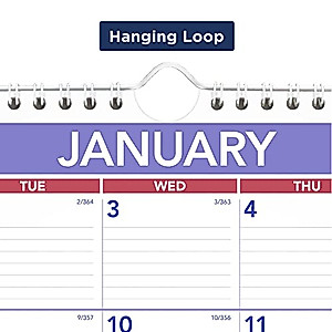 AT-A-GLANCE 2024 Wall Calendar, 15" x 12", Medium Wide, Spiral Bound, Monthly (PM82824)