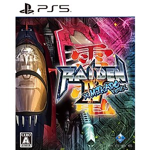 雷電IV×MIKADO remix - PS5 (【Amazon.co.jp限定】デジタル壁紙セット & オリジナルステンレスタンブラー 同梱)