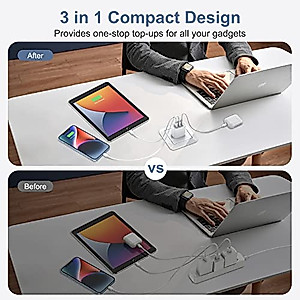 USB Plug, 2Pack 15W 3-Port USB Wall Charger Amoner 2023 Upgraded USB Charger Block iPhone Cube Adapter for iPhone 14 13 12 11 X SE XS 8 Galaxy S22 S21 S20 Android