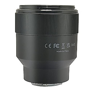 Meike 85mm f1.8 AutoFocus STM Full Frame Lens,Large Aperture Medium Telephoto Fixed Prime Portrait Lens for Fuji X Mount X-Pro2 X-E3 X-T2 X-T10 T20 X-A2 X-E2 X30 X70 X-M1 X-T5 Cameras +mcoCleanCloth