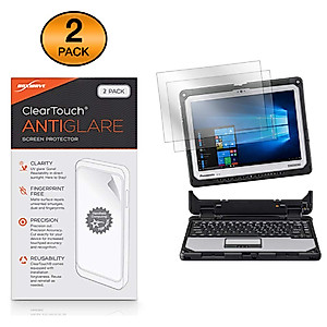 BoxWave Screen Protector Compatible with Panasonic Toughbook 33 (CF-33) - ClearTouch Anti-Glare (2-Pack), Anti-Fingerprint Matte Film Skin for Panasonic Toughbook 33 (CF-33)