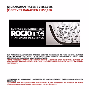 Starfrit The Rock Dual-Sided Electric Hot Pot - 3L - Rock.Tec Non-Stick - Variable Temperature Control - 1200W