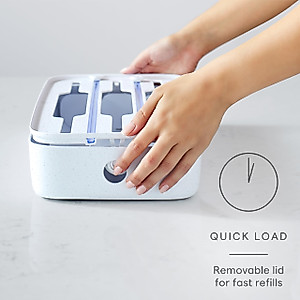 YouCopia StoraRoll Wrap Dispenser, 3-in-1, Drawer Organizer for Foil, Plastic Wrap, Parchment and Wax Paper with Safety Cutters and Labels for Kitchen Organization