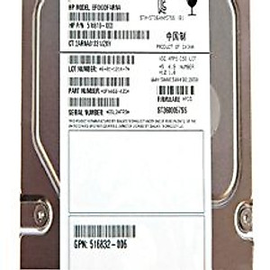 HP 600GB 15K RPM SAS 3.5" - Mfg # 516810-003