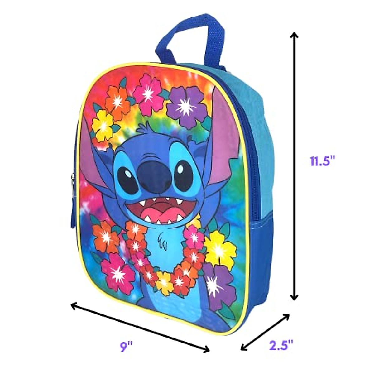 Disney Stich Mini Backpack for Girls & Toddlers - 12 Inch