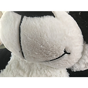 YESBEARS Giant Panda Bear Big 5 Foot Stuffed Animal Stuffed Bear Baby Shower Life Size Large Teddy for Girlfriend Wife Children Valentine's Day Bear (Pillow Included)