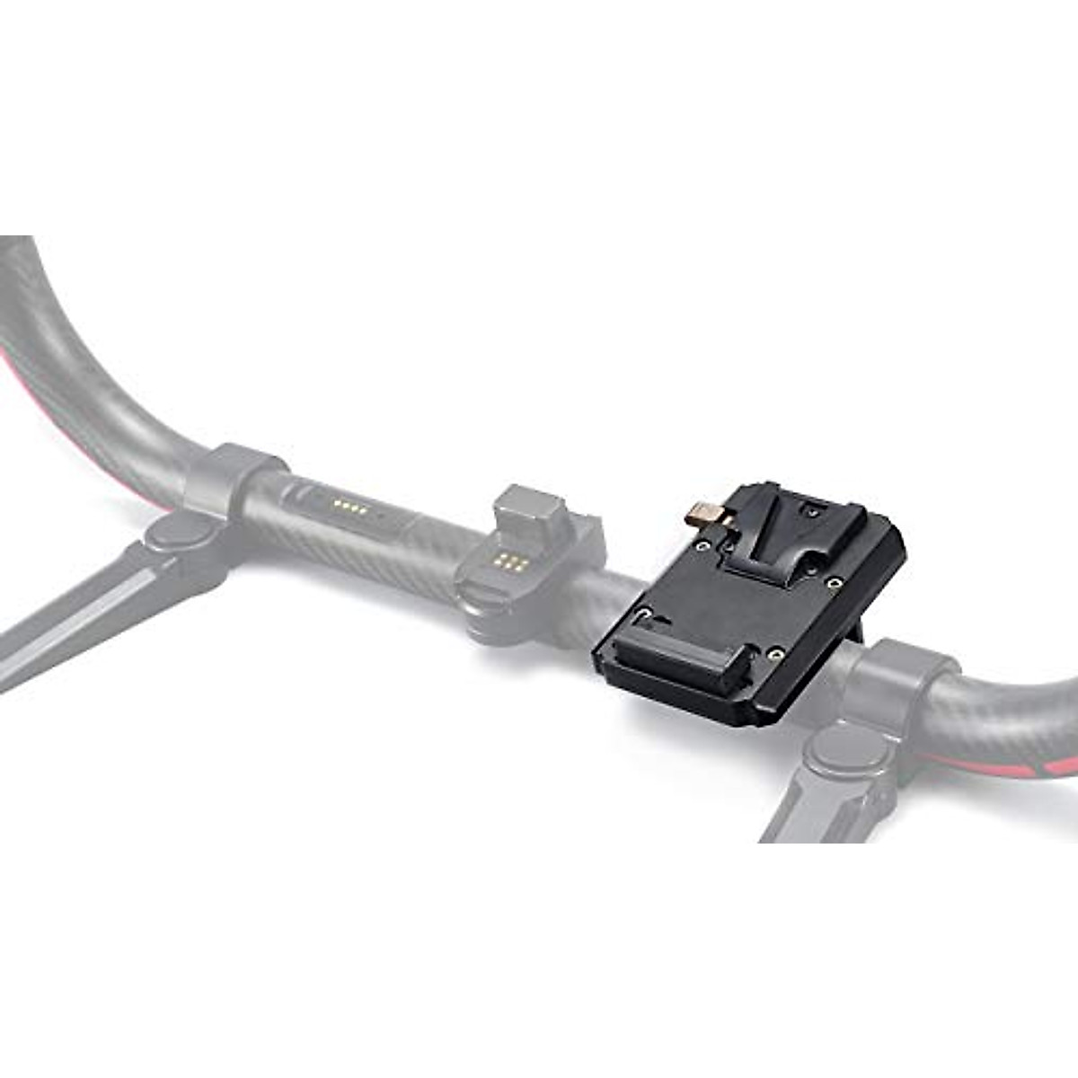 Tilta V-Mount Battery Plate for Ring Grip | Basic or Advanced Ring Grip Compatible with RS 2, Cable Free Connection | TGA-RG-V