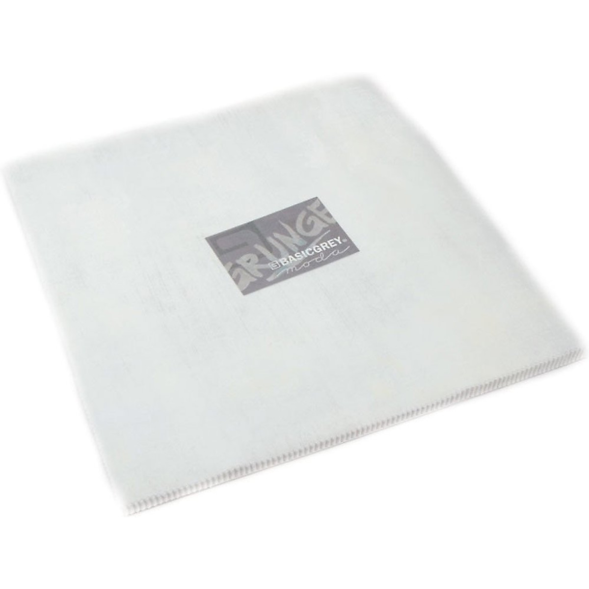 BasicGrey Grunge Basics White Paper Junior Layer Cake 20 10-inch Squares Moda Fabrics 30150JLC 101