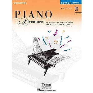 Piano Adventures - Lesson Book - Level 2B