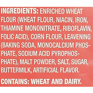 Golden Malted Pancake & Waffle Flour, Original, 33-Ounce Cans (Pack of 2)