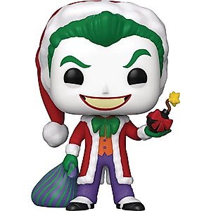 Funko Pop! DC Heroes: DC Holiday - The Joker as Santa Vinyl Figure