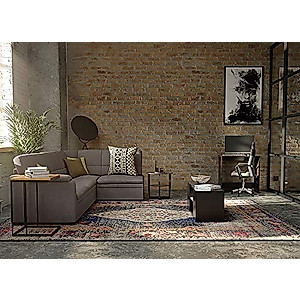 FURINNO Simplistic Study Table, Espresso