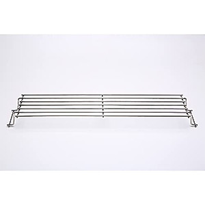 YIHAM 304SS 91288 Grill Warming Rack for Weber Spirit 200 Series with Side Control (Years 2009-2012) Spirit E-210, S-210, E-220, S-220 Gas Grill Upper Rack 23 3/4 inch Warming Grate KW426