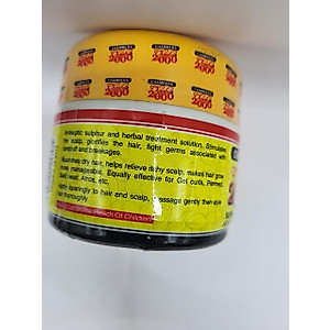 MotherEarth Africa Essential Raw Naturals: Chambers Chapter 2000 Hair Grow Treatment