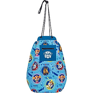 Paw Patrol Play Pouch, Ultimate All-in-1 Play Mat & Toy Storage Bag, Huge 55” Inner Interactive Play Space, Convenient, No-Mess Pack-Away, Portable Playtime Storage Solution, Ages 3+