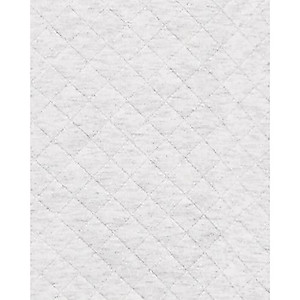 Carter's Baby Quilted Hooded Bunting, Pram, Light Grey, Newborn