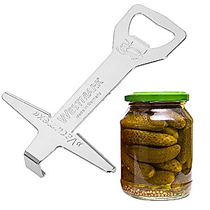 Westmark 10562270 Jar Opener, One Size, Steel