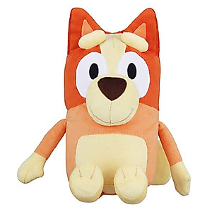 Bluey - Bingo 16" Stuffed Animal - Playtime & Naptime Companion | Jumbo Size, Soft Deluxe Materials - Huggable Cuddles Best Friend