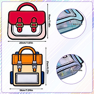 GGSTDDUP 30 Pcs Party Favor Bags Bulk Reusable Birthday Goodie Bag Back to School Gift Bags Cute Backpack Goodie Bag with Handle Candy Bag for Birthdays, Weddings, Sweets, Christmas