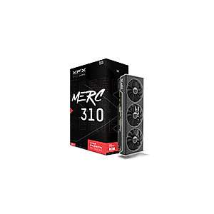 XFX Speedster MERC310 AMD Radeon RX 7900XT Ultra Gaming Graphics Card with 20GB GDDR6, AMD RDNA 3 RX-79TMERCU9