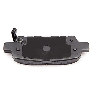 ALEGE Rear 2PCS Discs Brake Rotors 4PCS Ceramic Brake Pads Kits Replacement for 2003-2007 2009-2018 for Murano 4door Sport Utility 3.5L,Fit for 120.42078